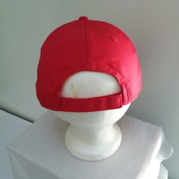 Star Trek | Accessories | Adult Star Trek Hat Red Cap Adjustable Movie ...
